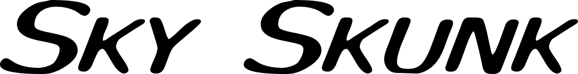 Sky Skunk font | Fonts2u.com