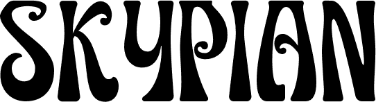 SKYPIAN font | Fonts2u.com