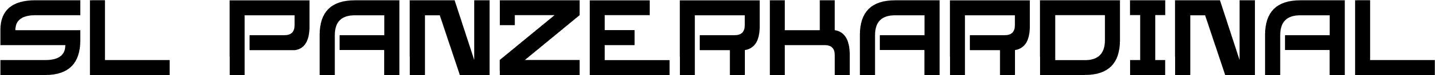 SL Panzerkardinal font | Fonts2u.com