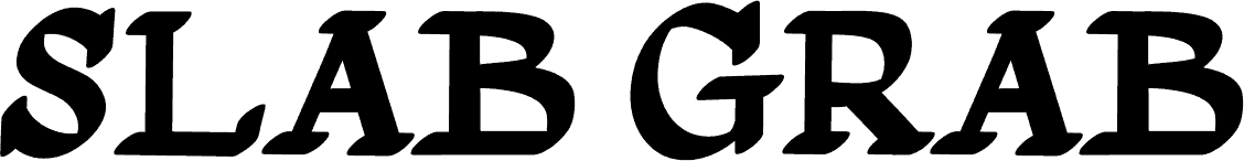 SLAB GRAB fuente | Fonts2u.com
