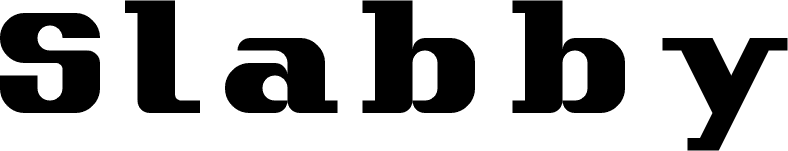 Slabby Regular Regular font | Fonts2u.com