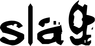 slag 字体 | Fonts2u.com