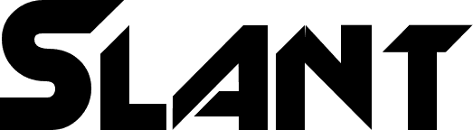 Slant font | Fonts2u.com