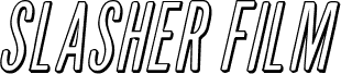 Slasher Film font | Fonts2u.com