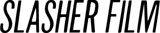 Slasher Film Expanded font | Fonts2u.com