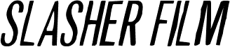 Slasher Film font | Fonts2u.com