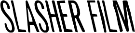 Slasher Film Leftalic font | Fonts2u.com