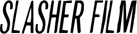 Slasher Film font | Fonts2u.com