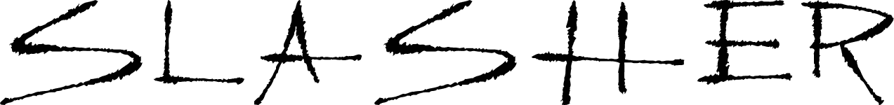 Slasher New font | Fonts2u.com