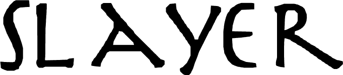 Slayer font | Fonts2u.com