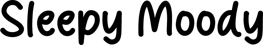 Sleepy Moody font | Fonts2u.com