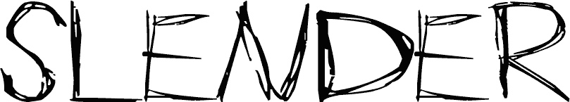 Slender font | Fonts2u.com