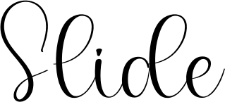 Slide font | Fonts2u.com