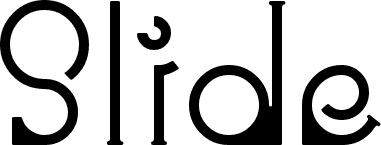 Slide font | Fonts2u.com