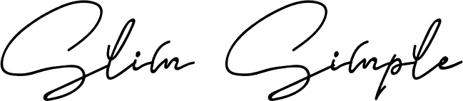 Slim Simple font | Fonts2u.com