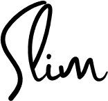 Slim font