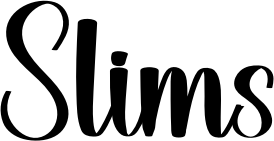 Slims font | Fonts2u.com
