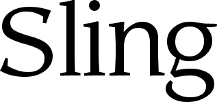Sling Light font | Fonts2u.com
