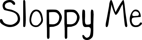 Sloppy Me font | Fonts2u.com