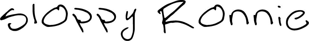 Sloppy Ronnie font | Fonts2u.com