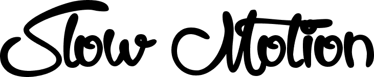 Slow Motion font | Fonts2u.com