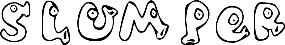 Slumper font | Fonts2u.com