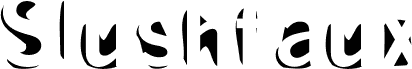 Slushfaux font | Fonts2u.com