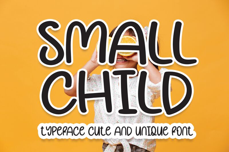 Small Child font | Fonts2u.com