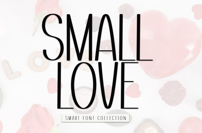 Small Love font | Fonts2u.com
