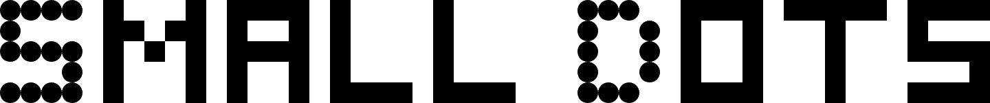 Small Dots Regular czcionka | Fonts2u.com