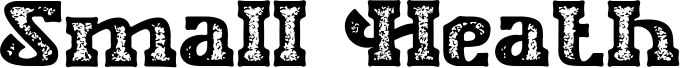 Small Heath font | Fonts2u.com