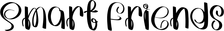 SMART FRIENDS font | Fonts2u.com
