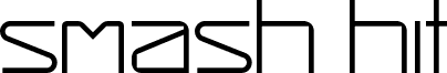 Smash Hit font | Fonts2u.com
