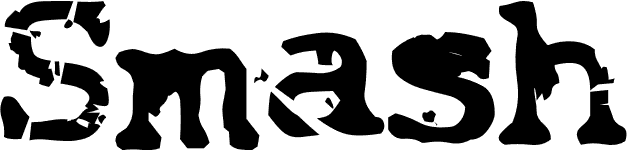 Smash font