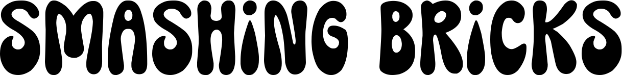 Smashing Bricks font | Fonts2u.com