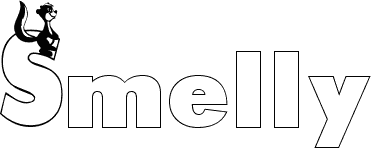 Smelly font | Fonts2u.com