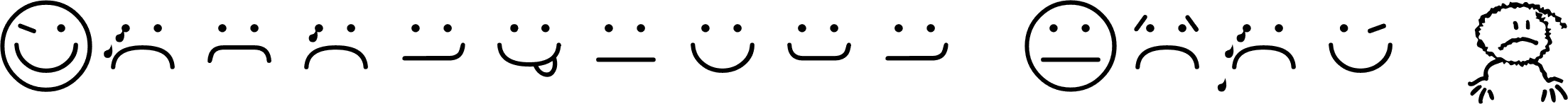 Smileyface Font 3 font | Fonts2u.com