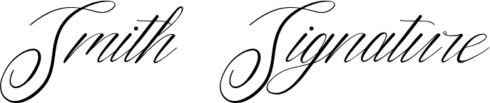 Smith Signature Demo font | Fonts2u.com