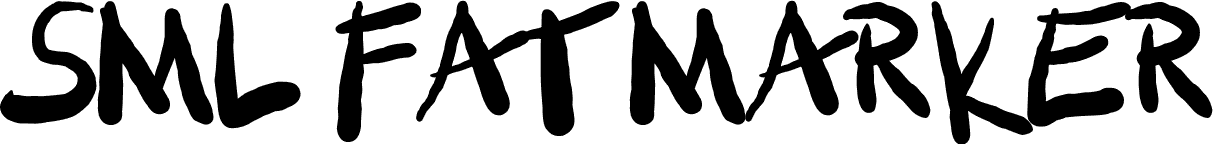 SML FAT MARKER font | Fonts2u.com