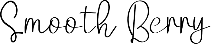 Smooth Berry font | Fonts2u.com