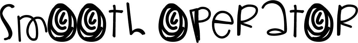 SmoothOperator font | Fonts2u.com