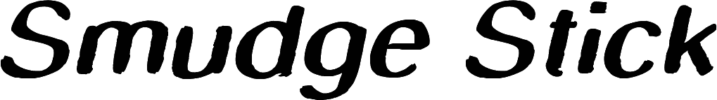 Smudge Stick Oblique font | Fonts2u.com