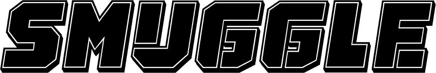 Smuggle Filled Regular font | Fonts2u.com