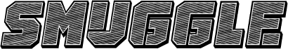 Smuggle Filled Regular font | Fonts2u.com