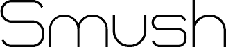 Smush font