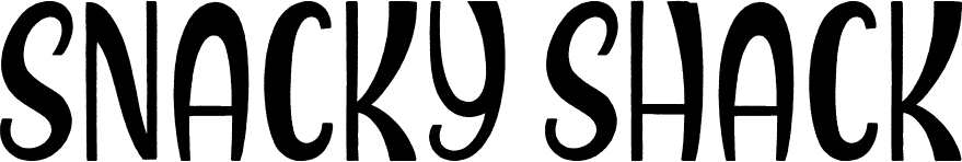 Snacky Shack font | Fonts2u.com
