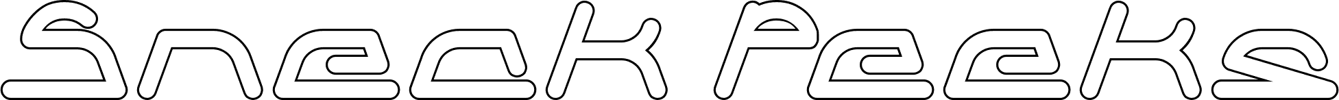 Sneak Peeks-Hollow font | Fonts2u.com