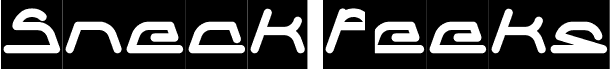 Sneak Peeks Bold font | Fonts2u.com
