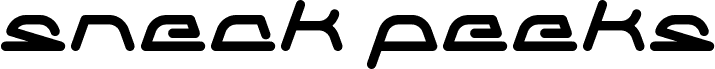 Sneak Peeks Bold font | Fonts2u.com