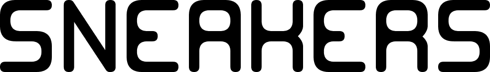 SNEAKERS font | Fonts2u.com